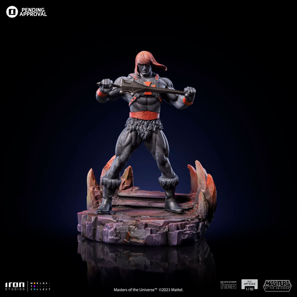 Statue Anti-Eternia He-Man - Masters of the Universe - Art Scale 1/10 ...