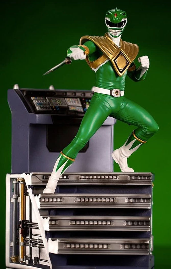 Green Ranger - Mighty Morphin Power Rangers - BDS Art Scale 1/10 - Iro ...