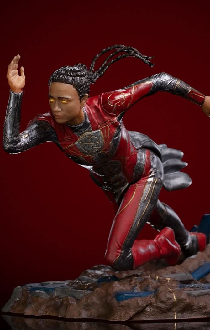 Makkari - Eternals - BDS Art Scale 1/10 - Iron Studios – Iron Studios ...