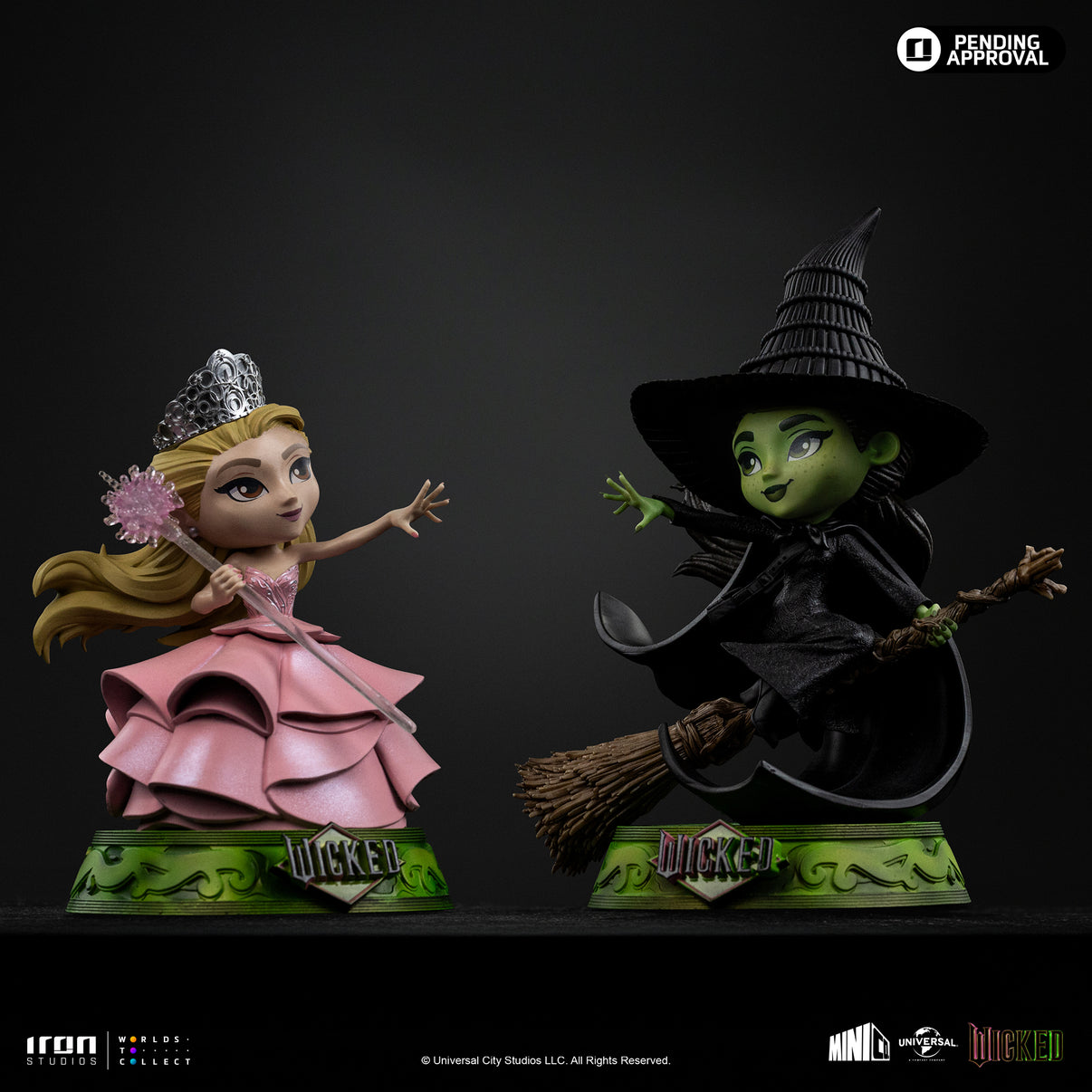 Pre-Order - Statue Elphaba - Wicked - MiniCo - Iron Studios – Iron ...