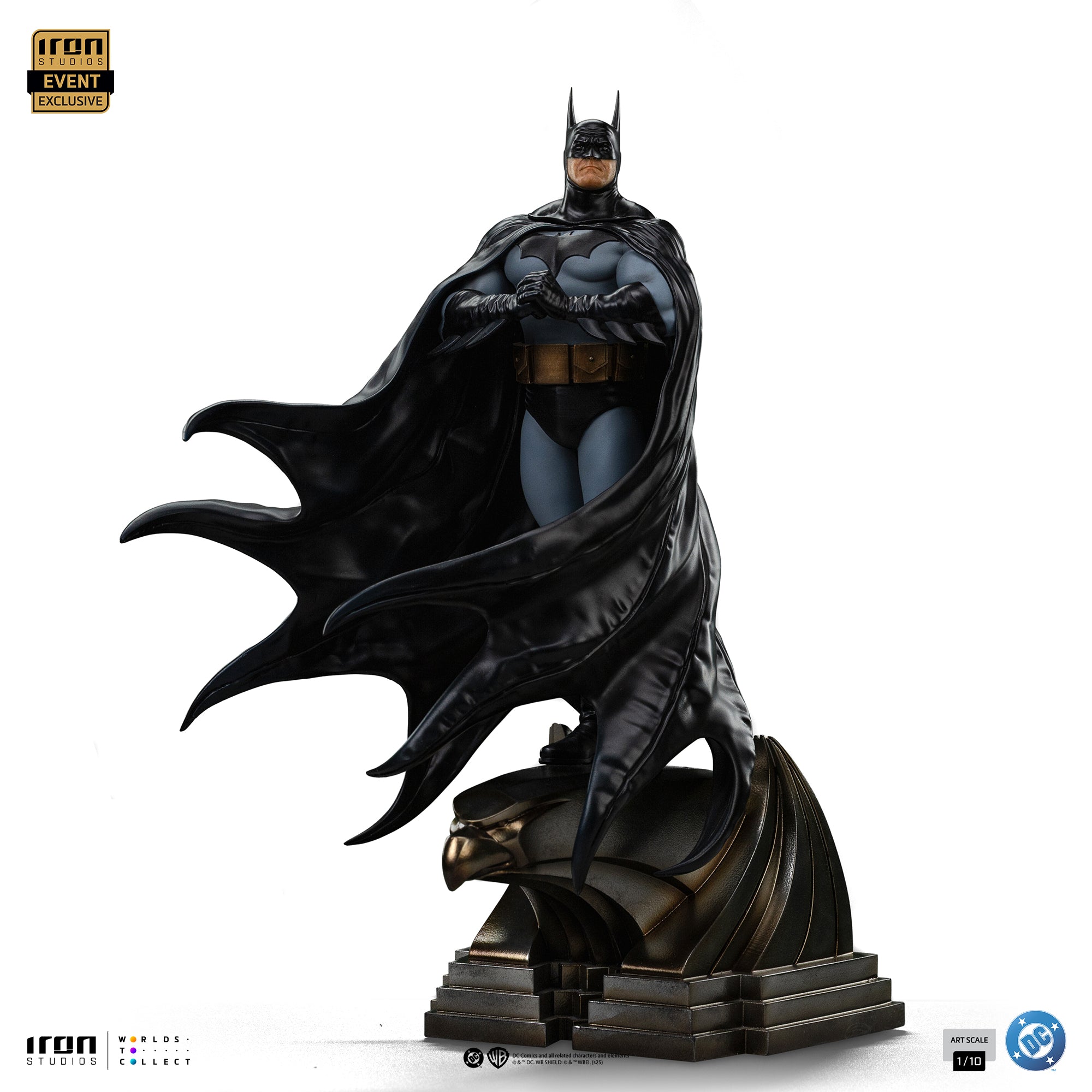 Batman (CCXP Event Exclusive 2025) - DC Comics - Art Scale 1/10 - Iron ...