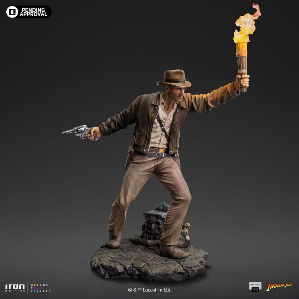 Indiana Jones - Indiana Jones - Art Scale 1/10 - Iron Studios – Iron ...