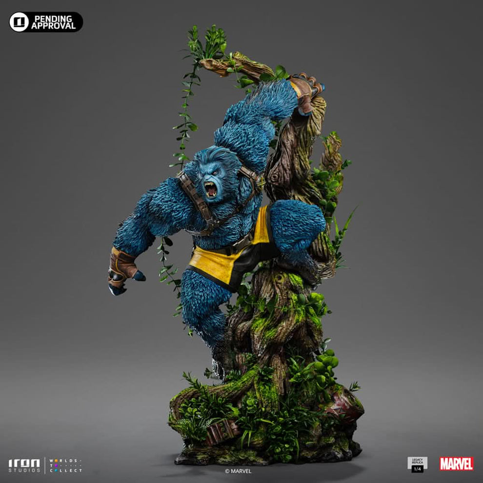 Statue Beast - X-Men - Legacy Replica 1/4 - Iron Studios – Iron Studios ...