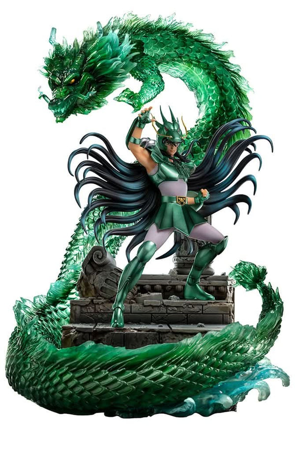 Dragon Shiryu Deluxe - Saint Seiya - Art Scale 1/10 - Iron Studios ...