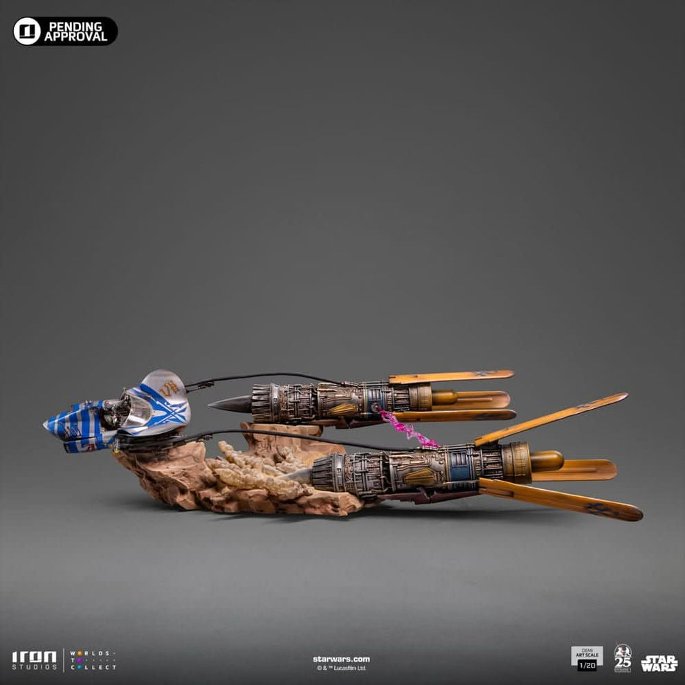 Statue Anakin's Pod Racer - Star Wars - Demi Art Scale 1/20 - Iron Stu ...